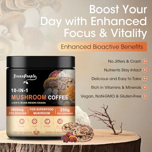 healthy instant coffee alternative