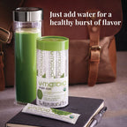 healthy instant matcha beverage