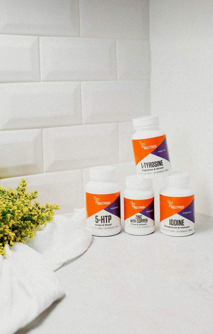 Healthy iodine for daily vitality