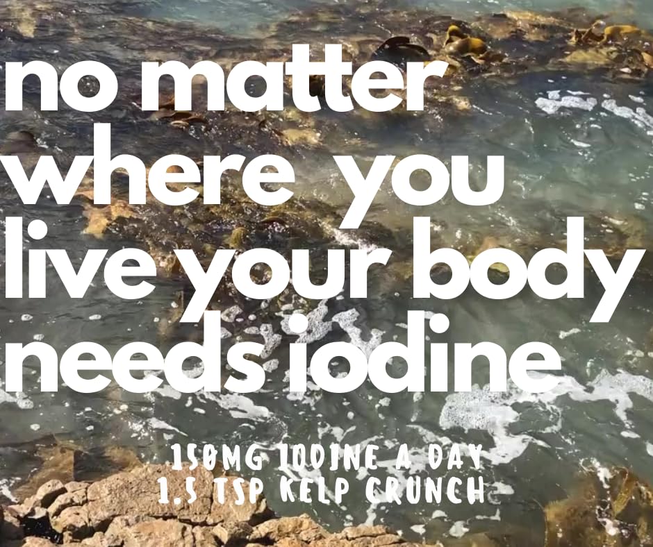 healthy iodine-rich dietary supplement