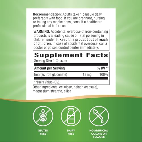 healthy iron intake for active lifestyle