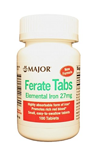 Healthy iron levels with Ferate