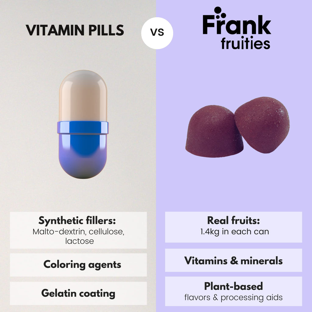 healthy iron option without sugar