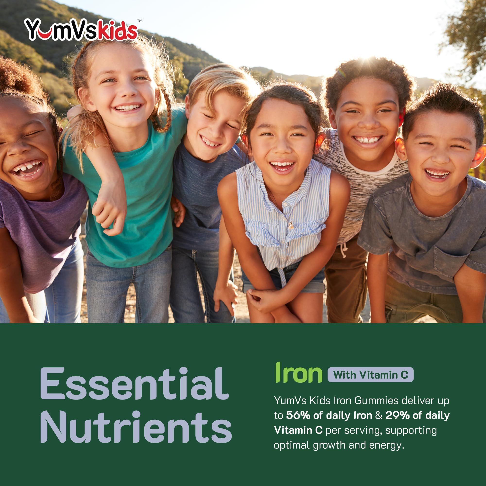 healthy iron source for children