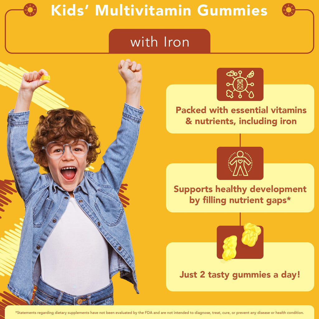 healthy iron supplement for kids