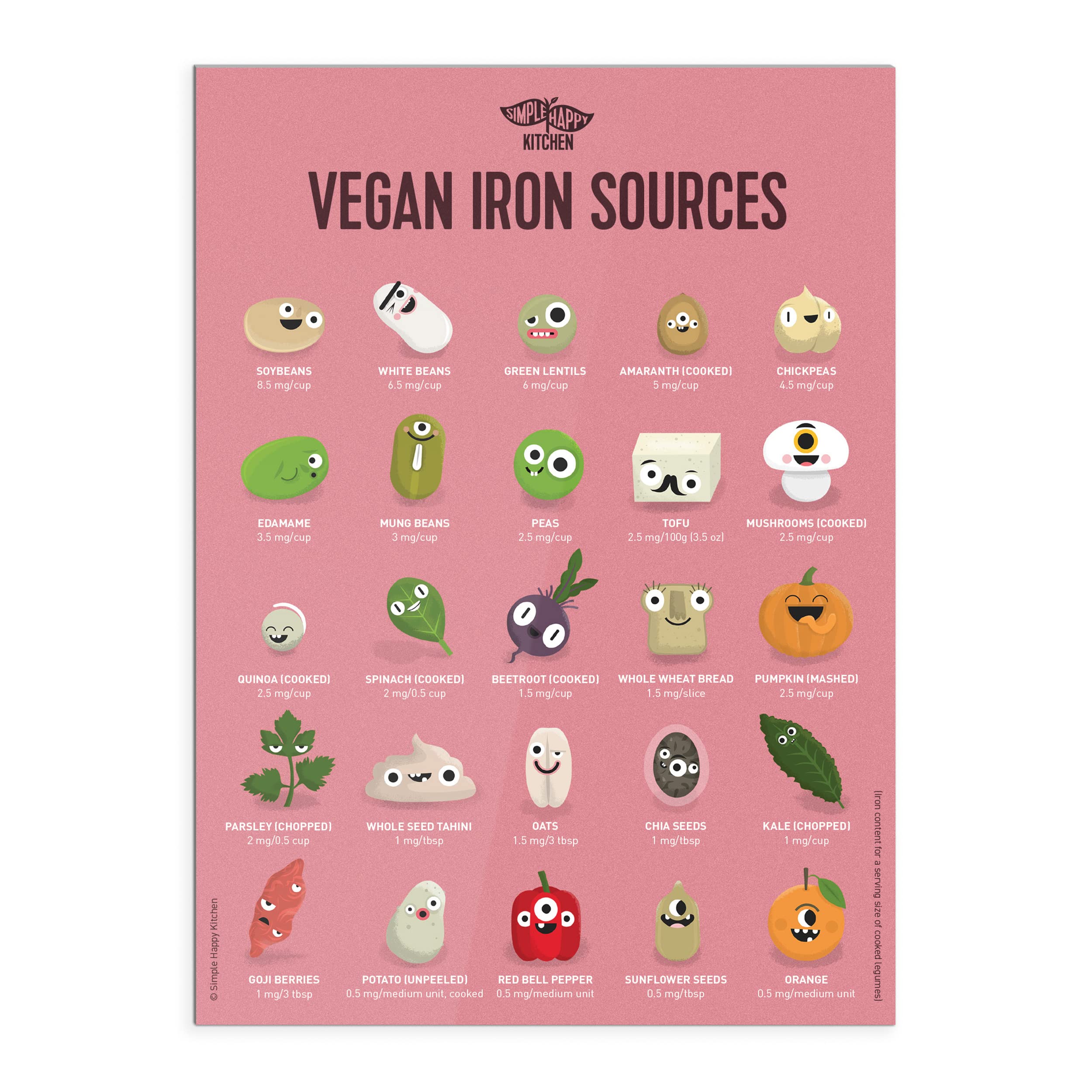 healthy iron supplement magnet