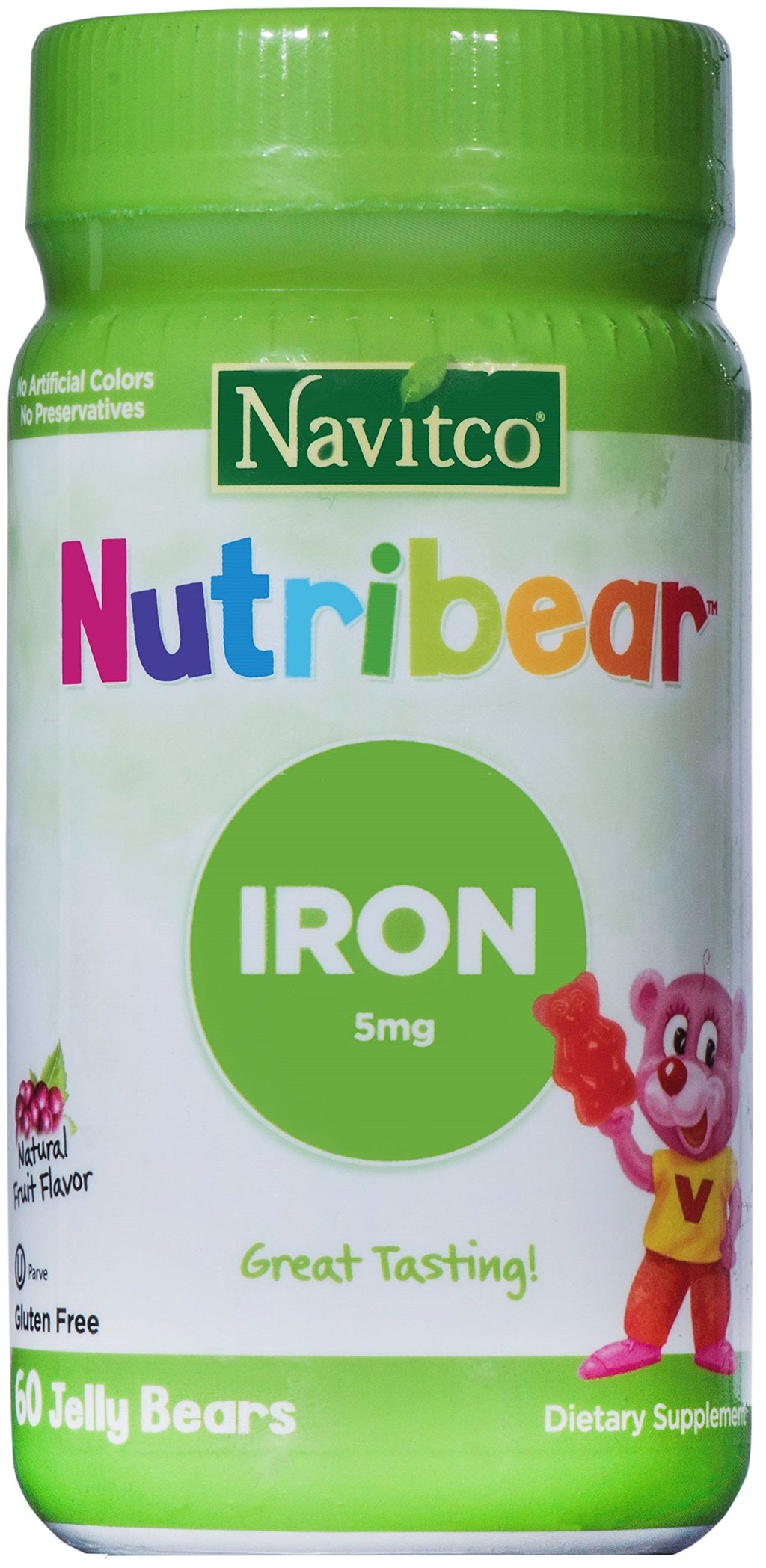 healthy iron support gummy bears