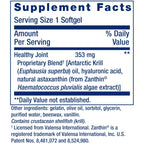 Healthy joint support softgels