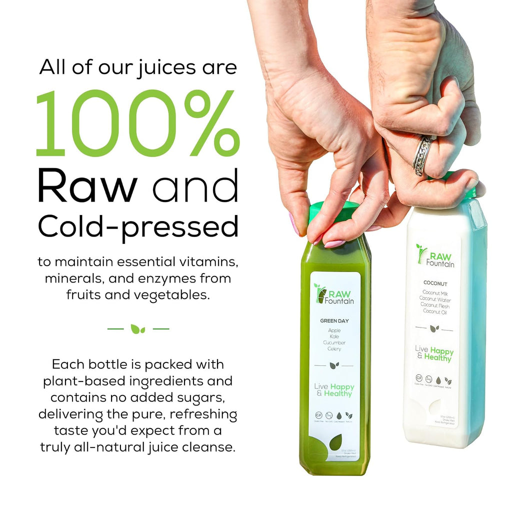 healthy juice cleanse for energy boost