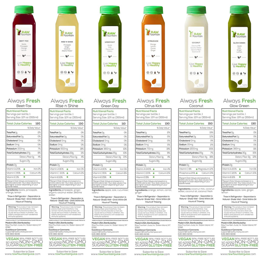 healthy juice cleanse for energy