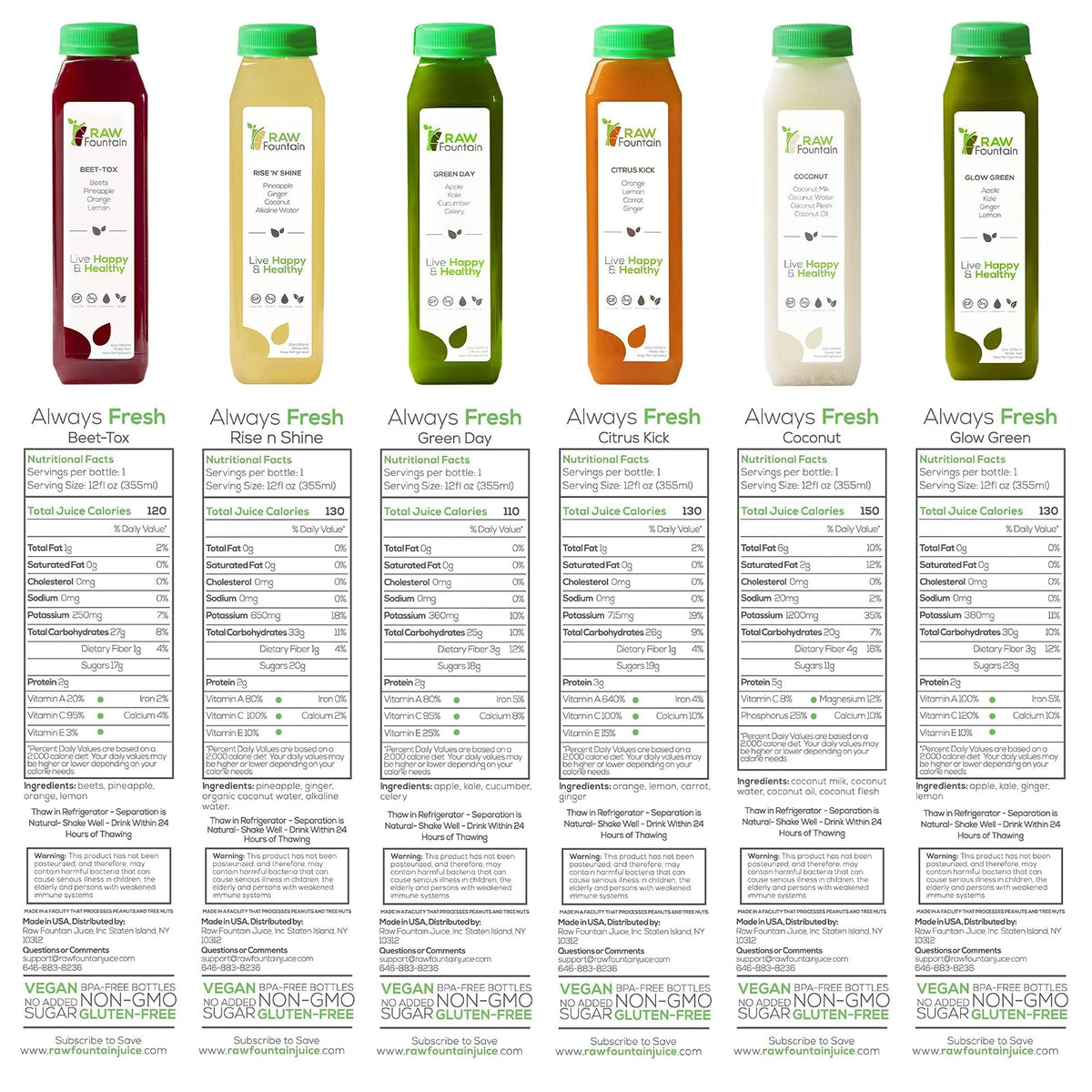 healthy juice cleanse for energy