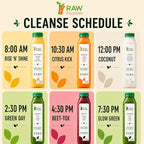 healthy juice cleanse for energy