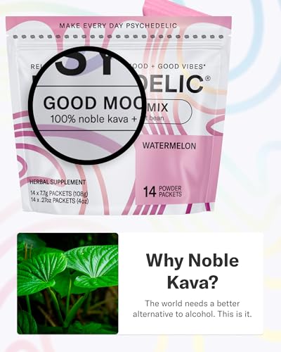 Healthy kava kava beverage option