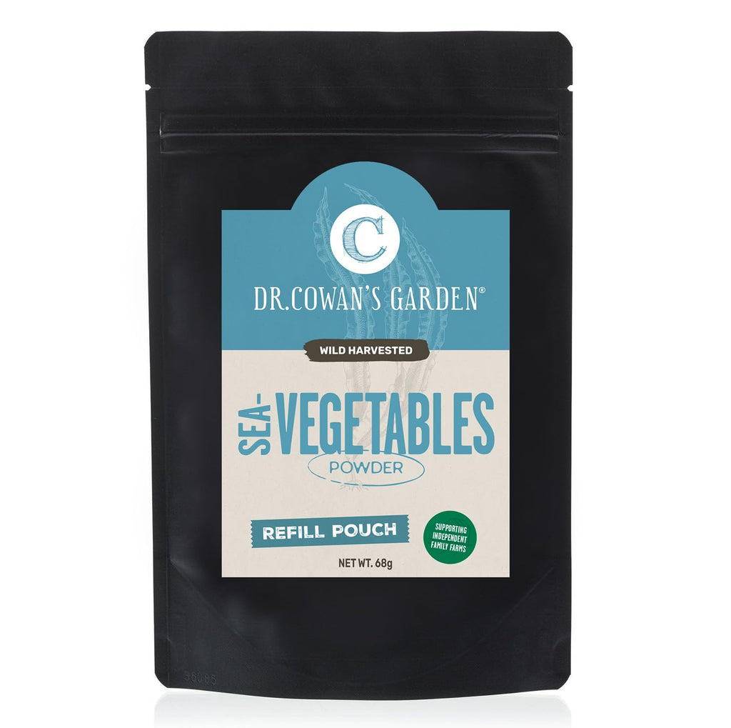 healthy kelp powder supplement