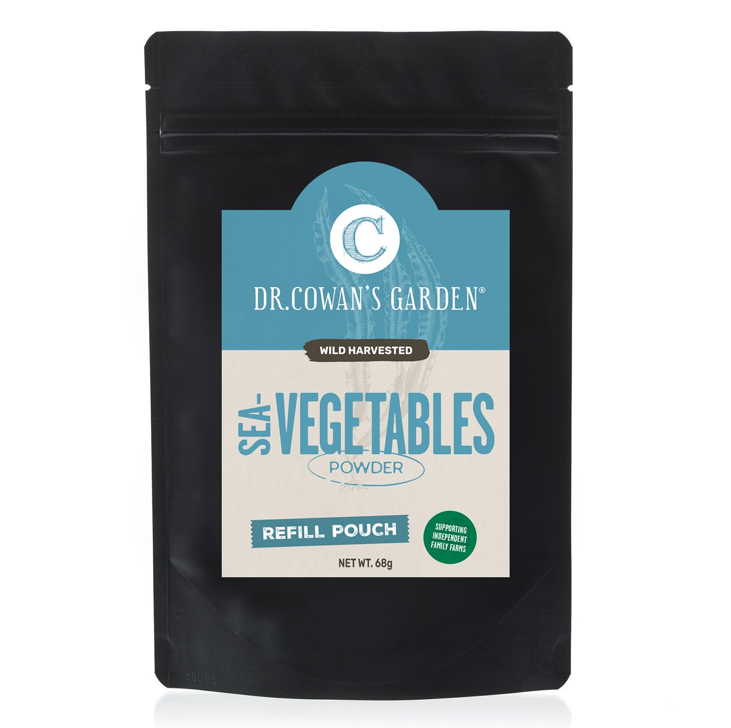 healthy kelp powder supplement