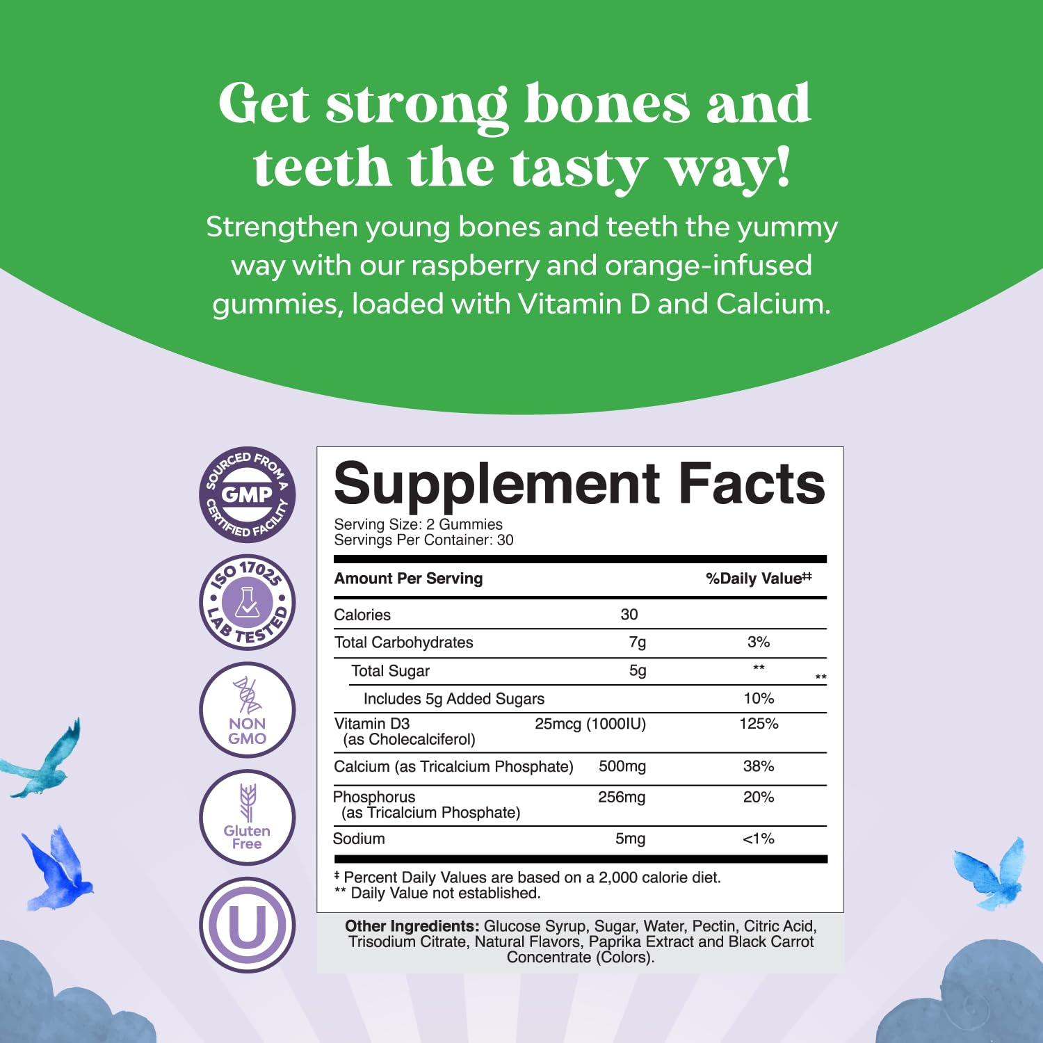 healthy kids calcium supplement option