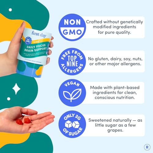 healthy kids gummies for cognitive support