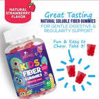 healthy kids gummies for daily fiber