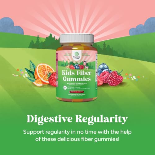 healthy kids gummies for digestion