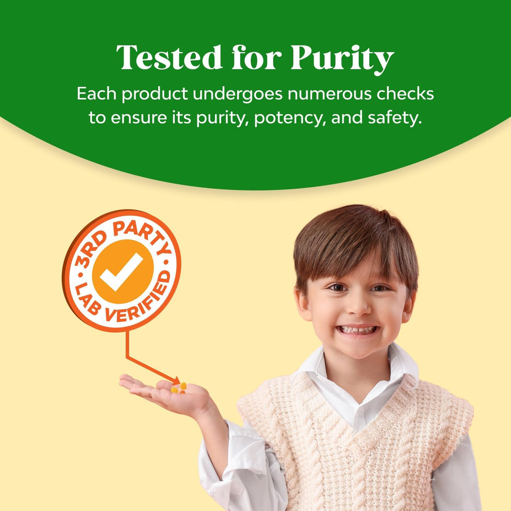healthy kids gummies for growth