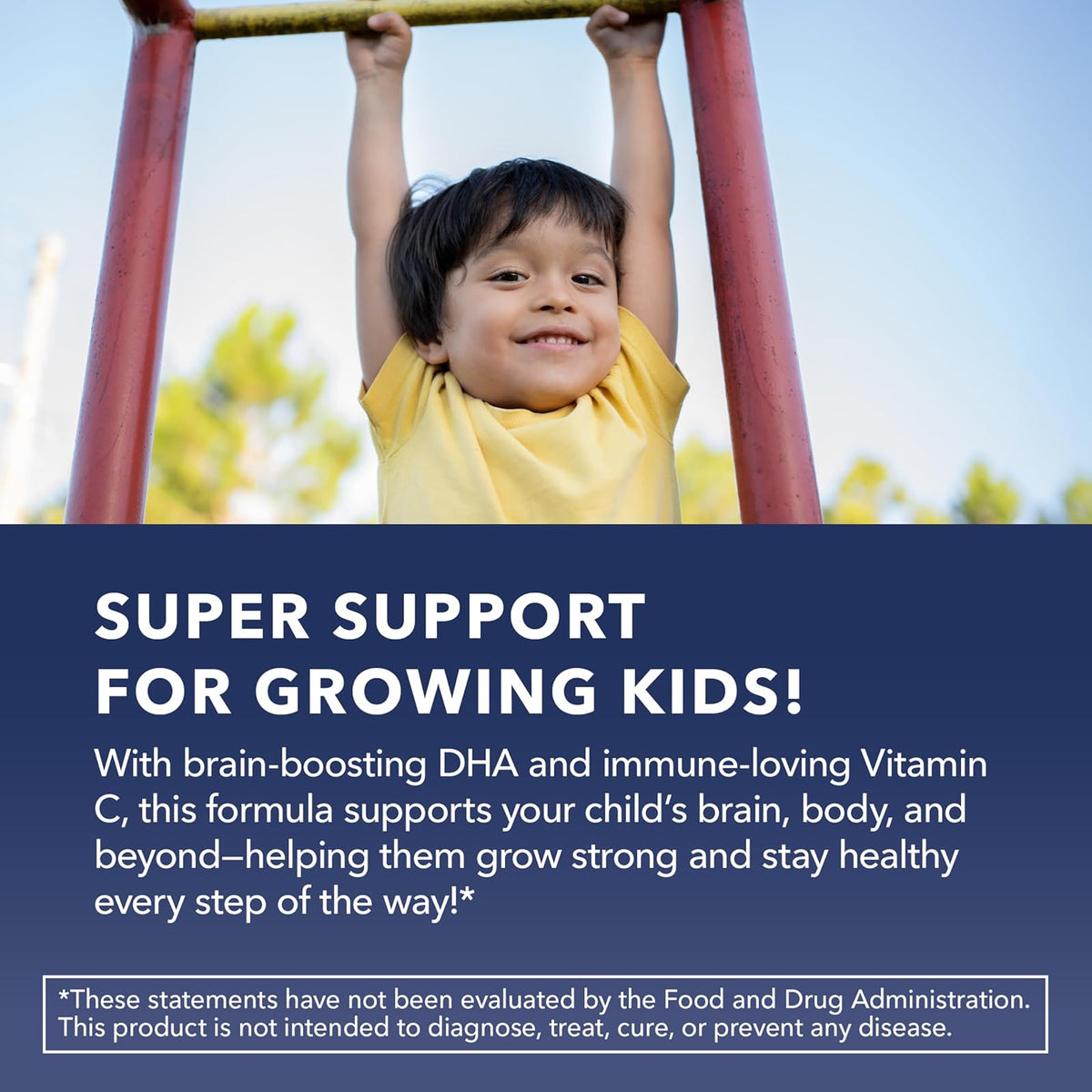 healthy kids gummies for growth