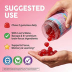 healthy kids gummies for study support
