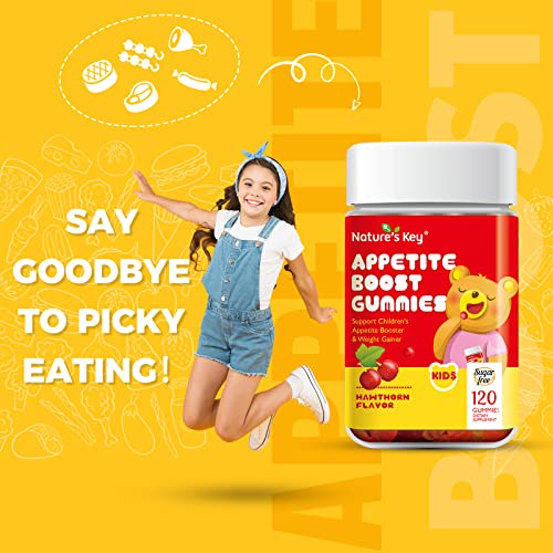 Healthy kids gummies to increase appetite