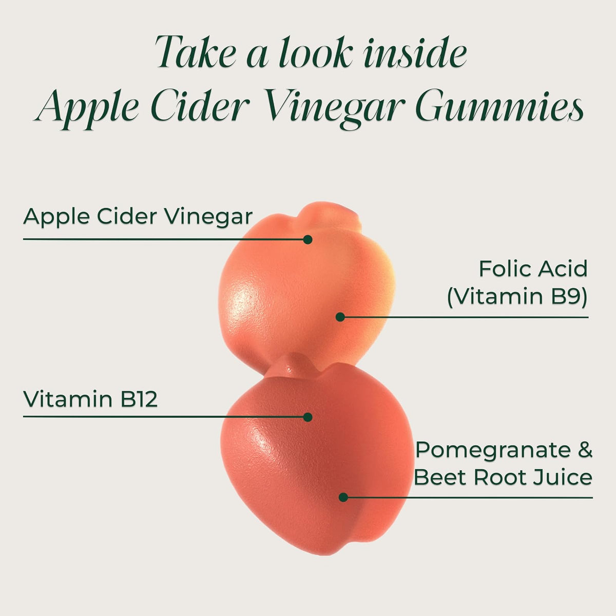healthy kids gummies with ACV