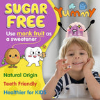 healthy kids gummies with DHA