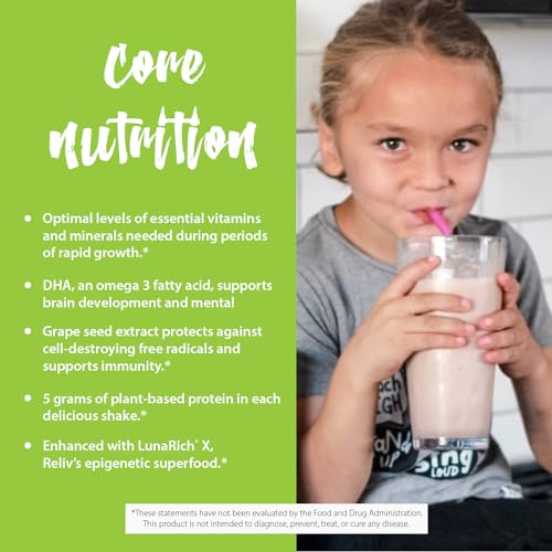 healthy kids protein shake option