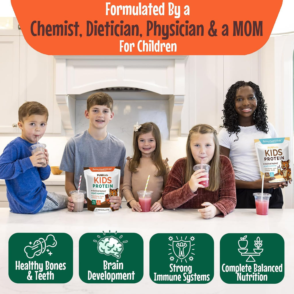 healthy kids protein supplement
