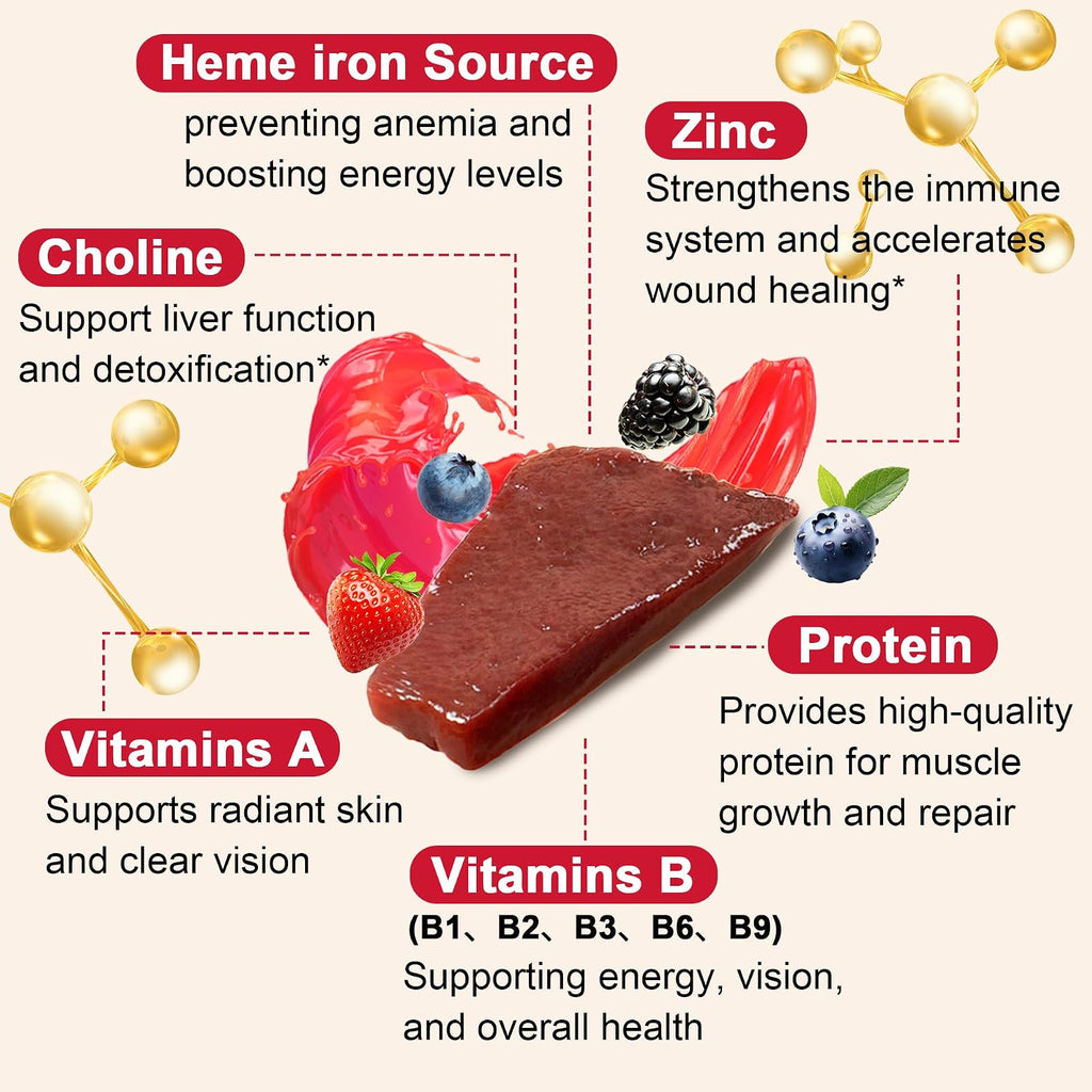healthy kids vitamins with beef liver