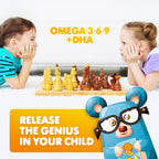 healthy kids vitamins with Omega 3