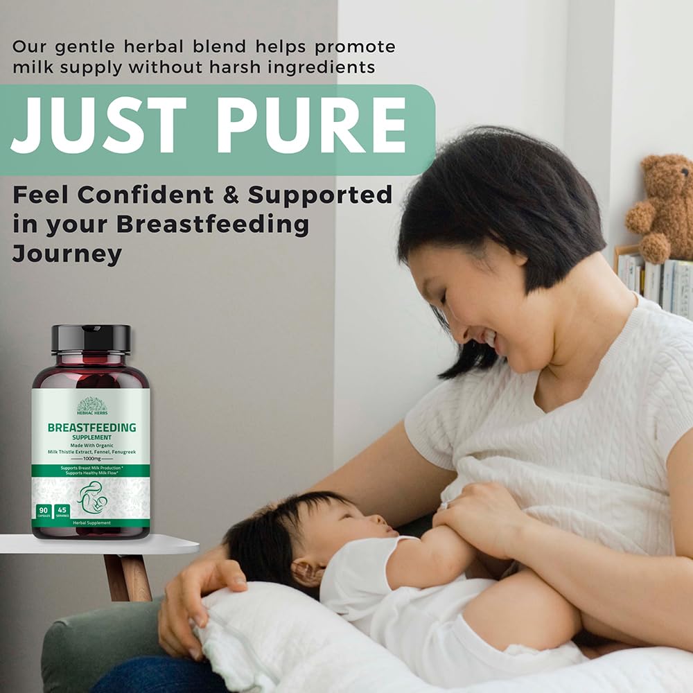 healthy lactation support capsules