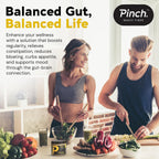 Healthy lemon ginger fiber blend