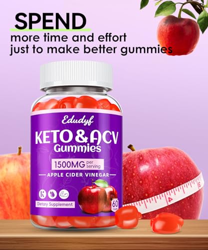 healthy lifestyle ACV gummy snacks
