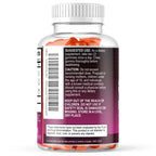 Healthy lifestyle apple cider gummies