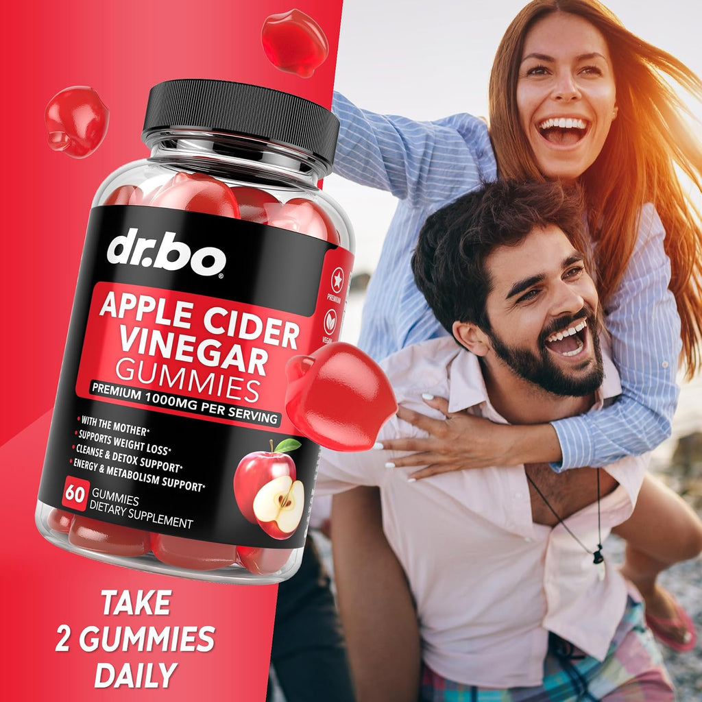 healthy lifestyle apple cider vinegar gummies