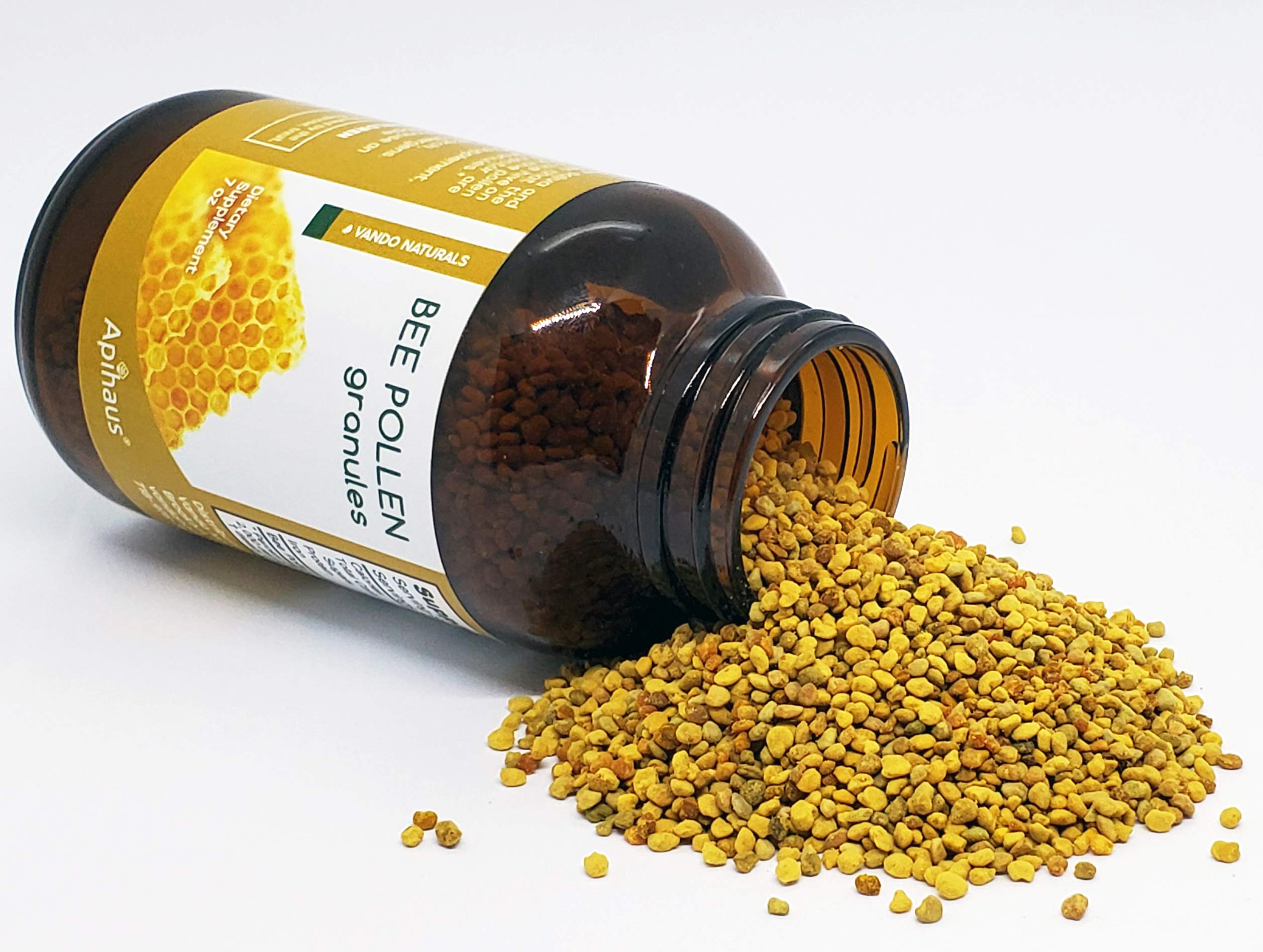 healthy lifestyle bee pollen supplement