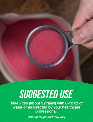 Healthy lifestyle blackcurrant powder