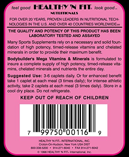 healthy lifestyle blended supplement