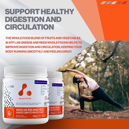 healthy lifestyle blended supplements