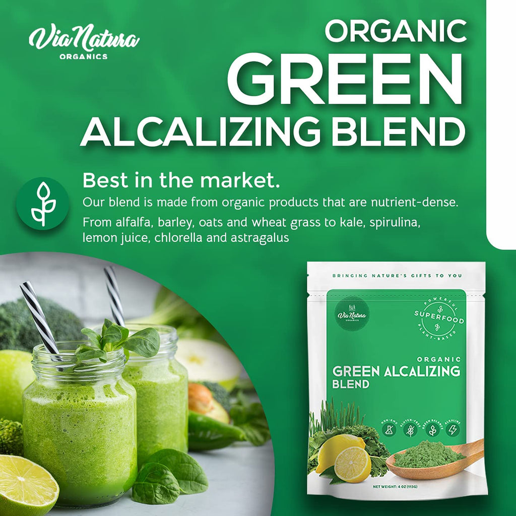 healthy lifestyle blended supplements