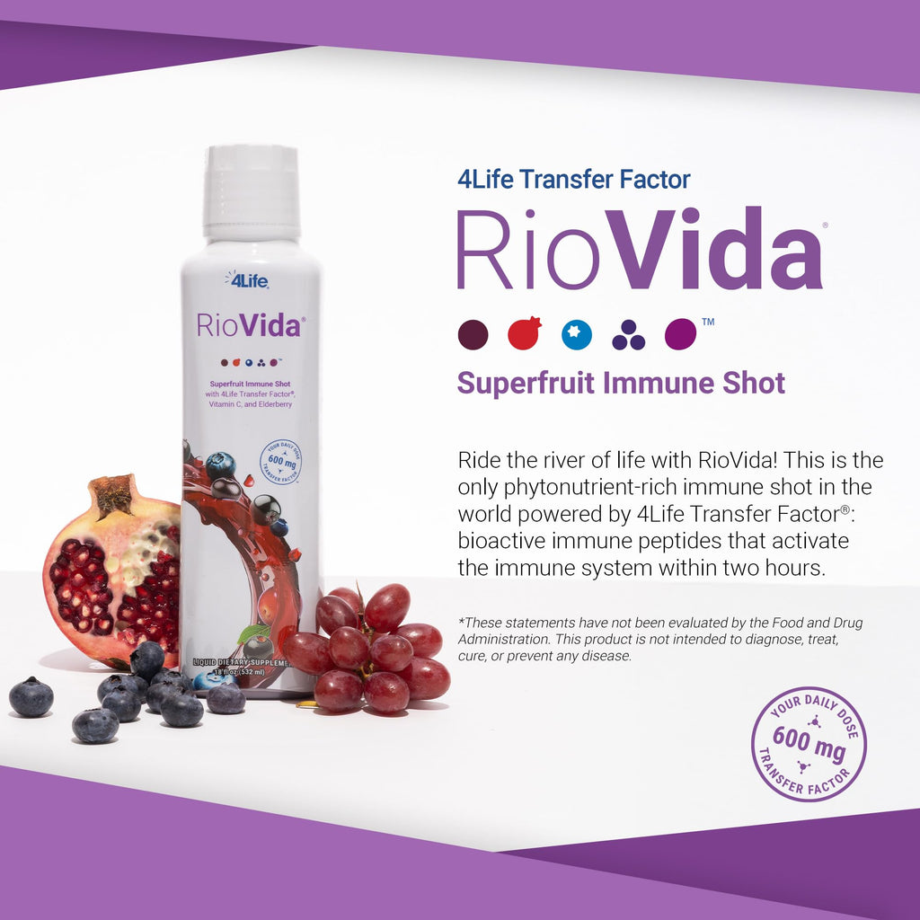 healthy lifestyle blended vitamin drink