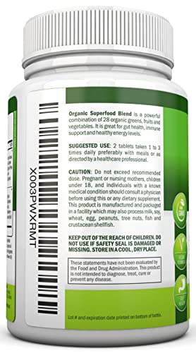 healthy lifestyle blended vitamin & mineral supplements