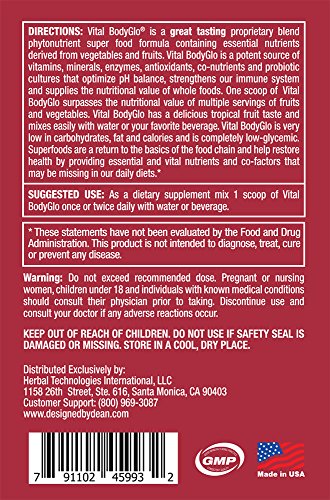 healthy lifestyle blended vitamin mix