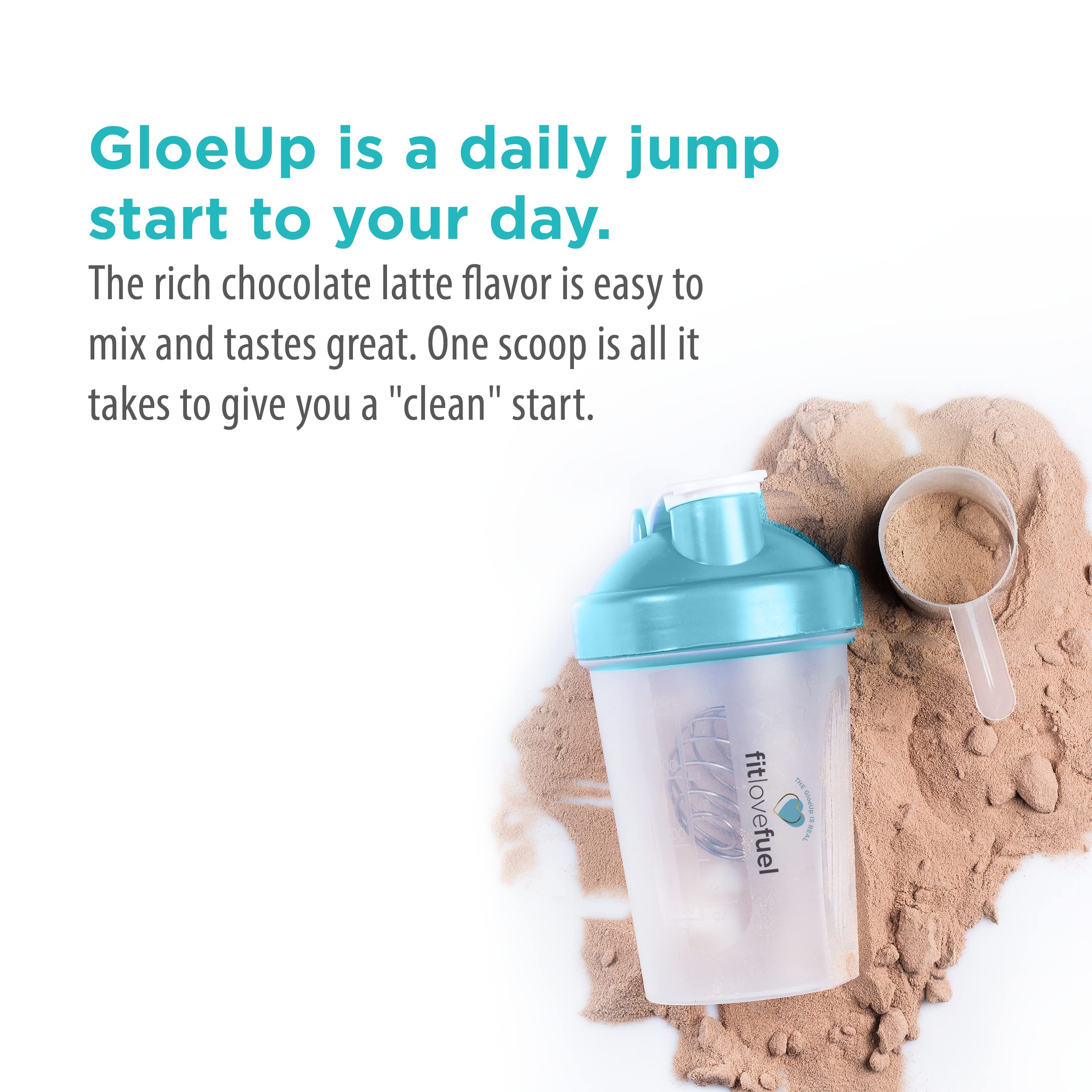 healthy lifestyle blended vitamin powder