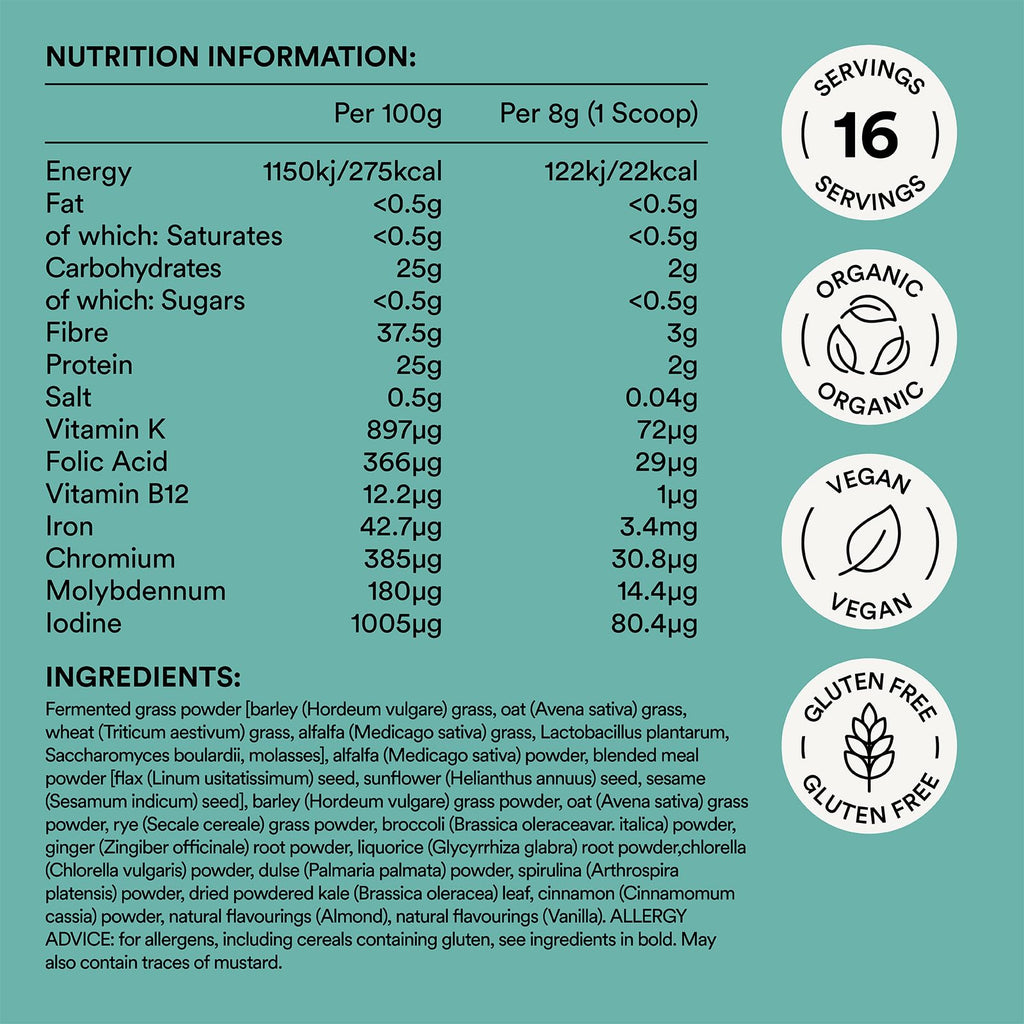 healthy lifestyle blended vitamin supplement