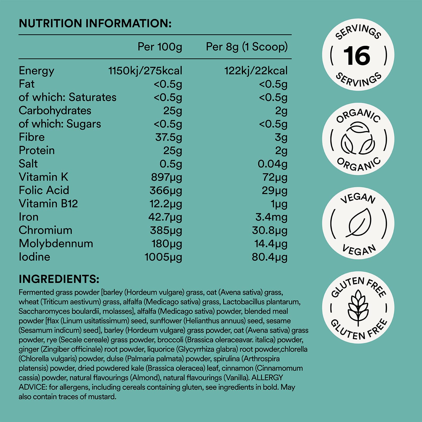 healthy lifestyle blended vitamin supplement
