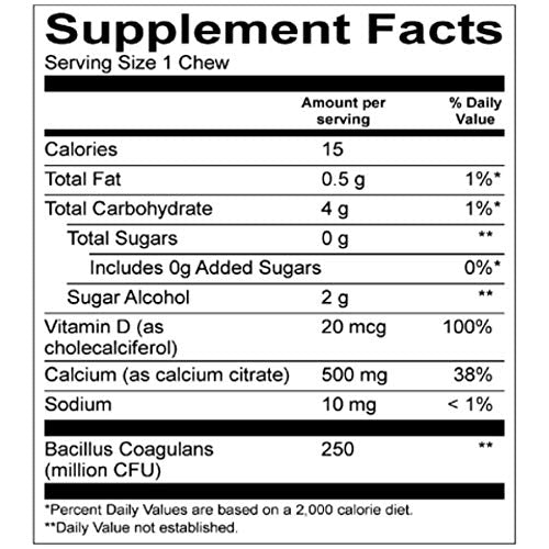 healthy lifestyle calcium options